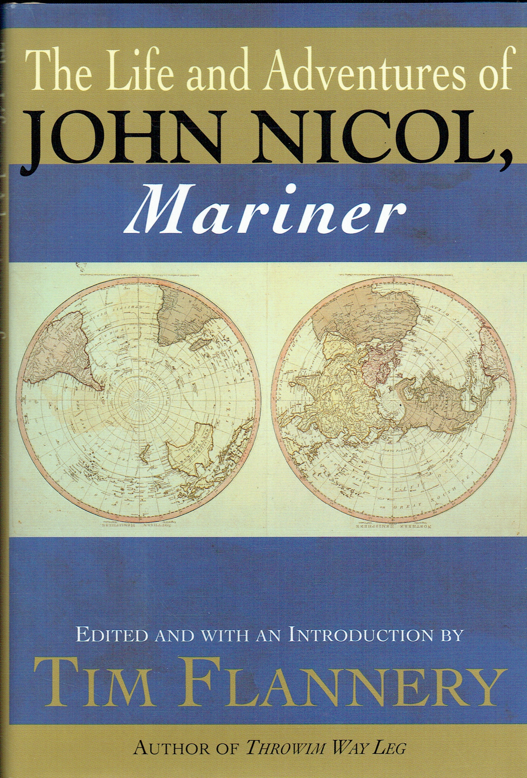 THE LIFE AND ADVENTURES OF JOHN NICOL, MARINER