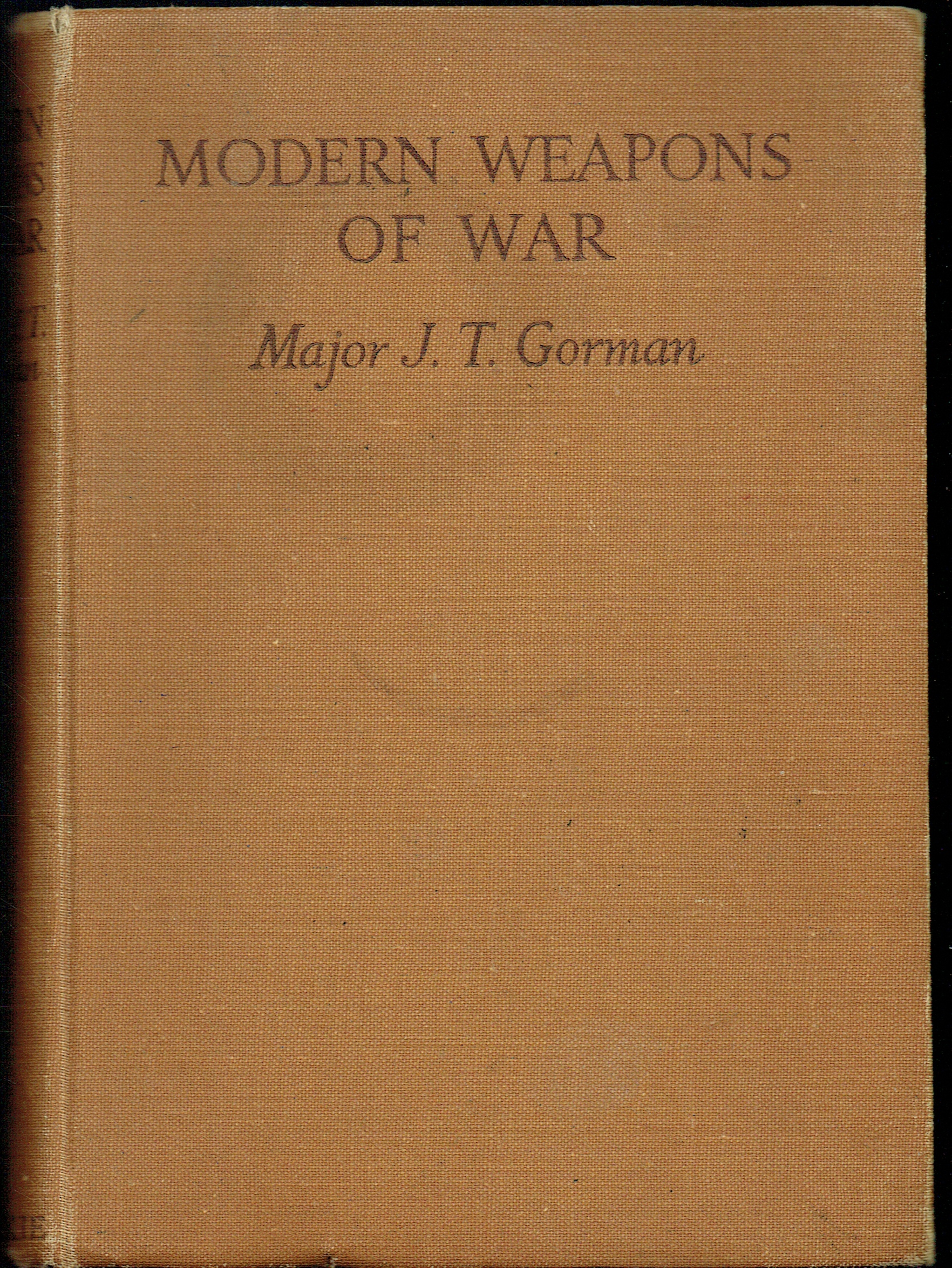 MODERN WEAPONS OF WAR (1944)