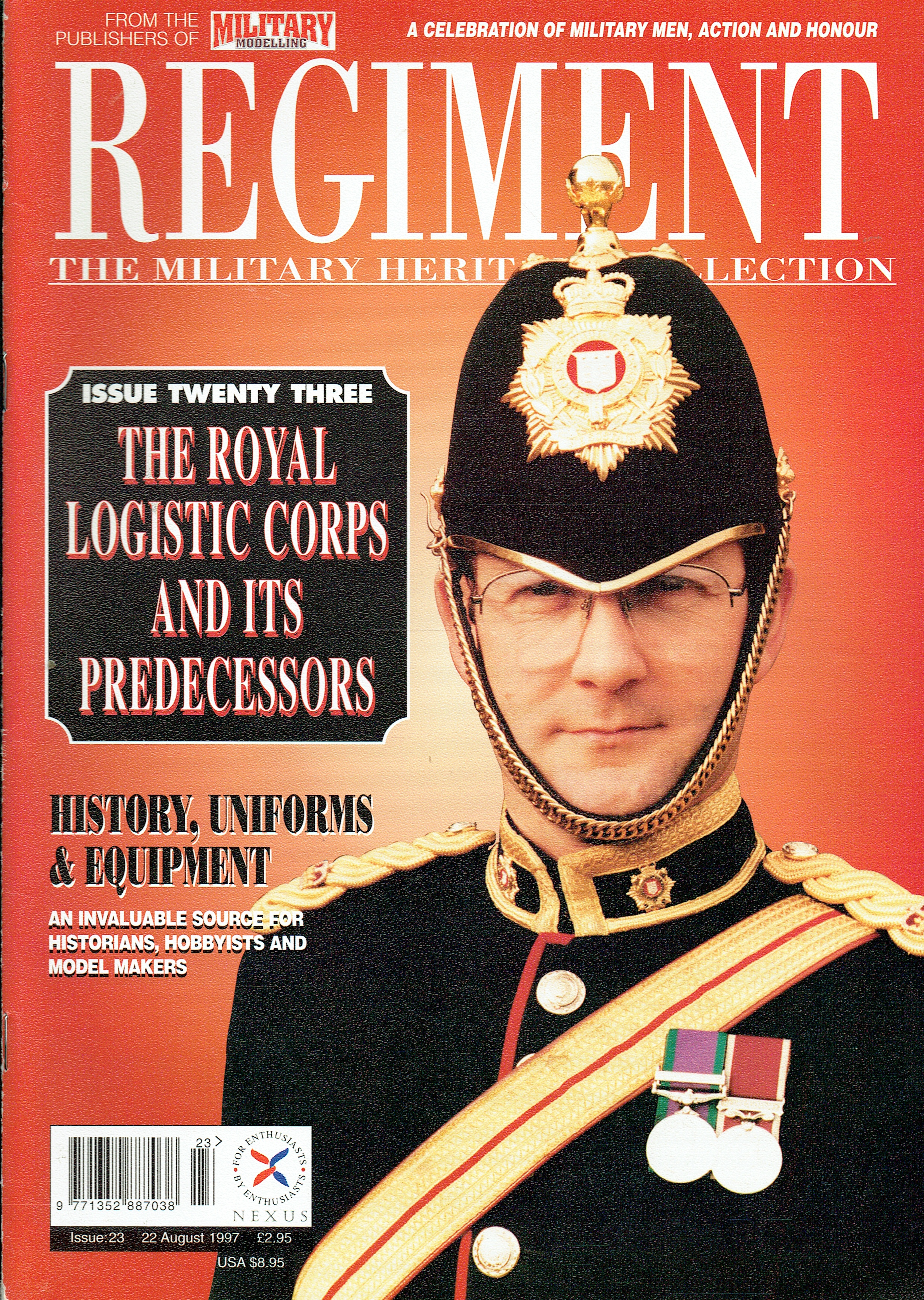 REGIMENT: ISSUE TWENTY THREE - THE ROYAL LOGISTIC CORPS AND ITS ...