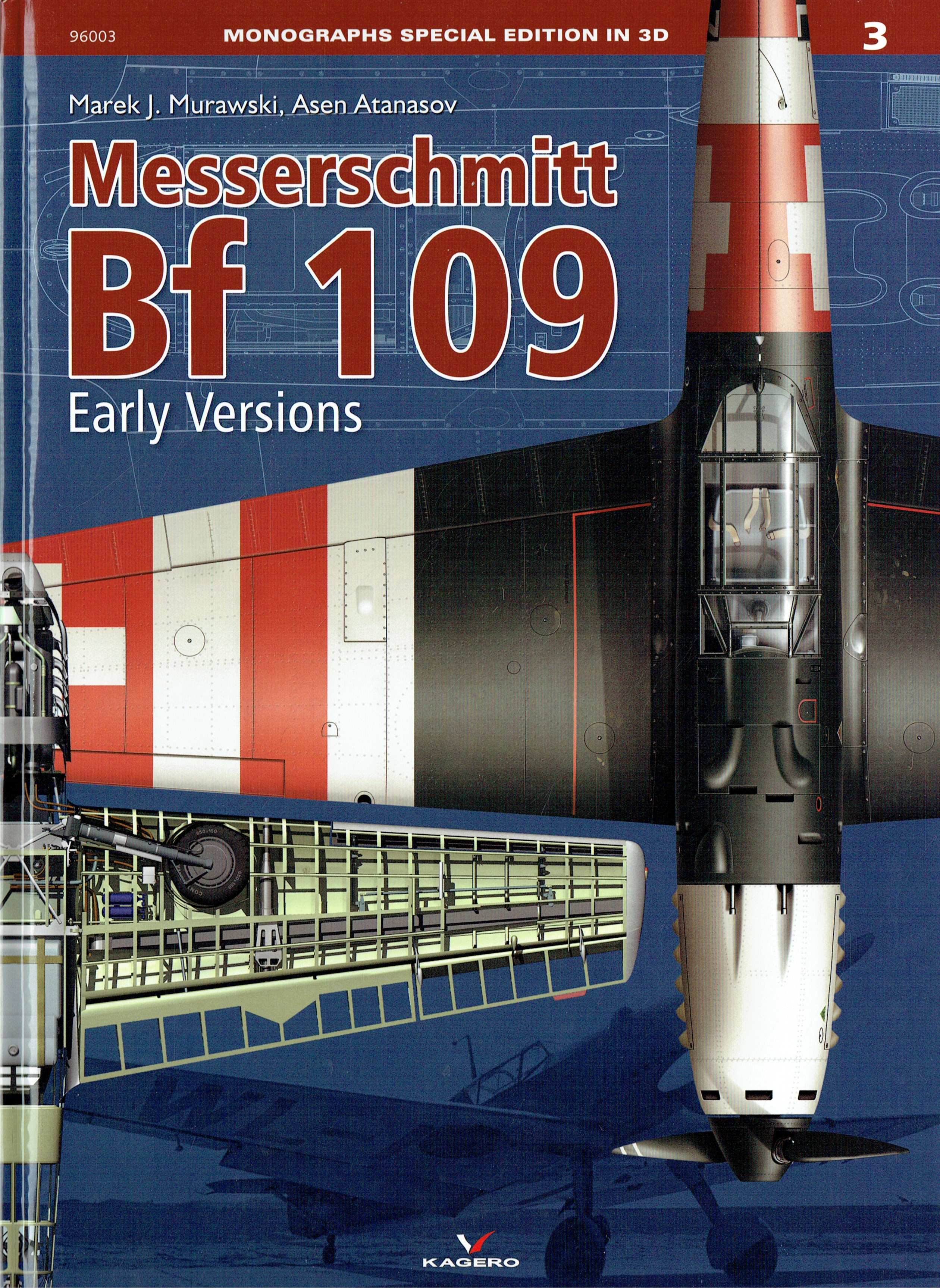 MESSERSCHMITT BF 109 EARLY VERSIONS