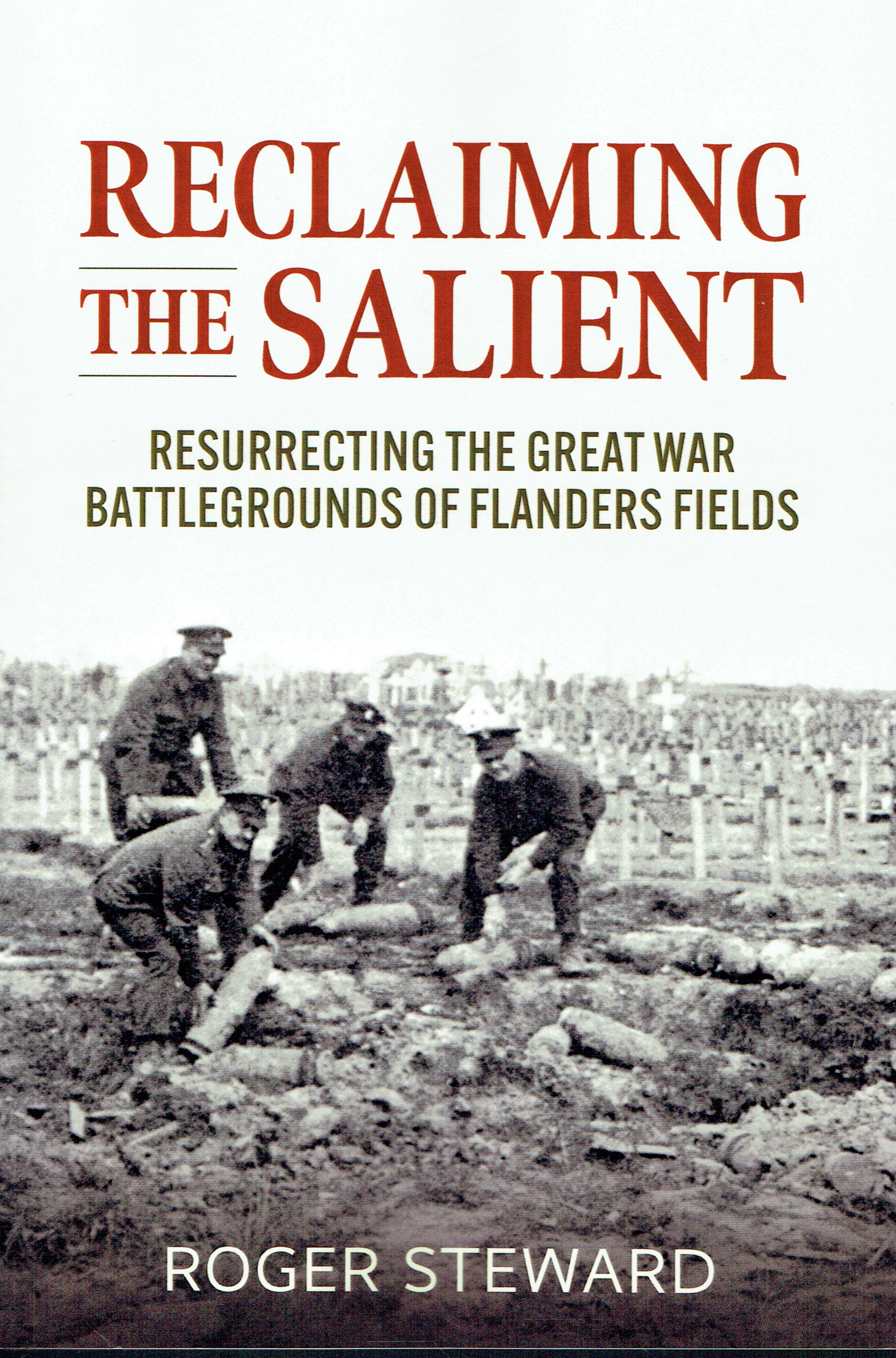 RECLAIMING THE SALIENT : RESURRECTING THE GREAT WAR BATTLEGROUNDS OF ...