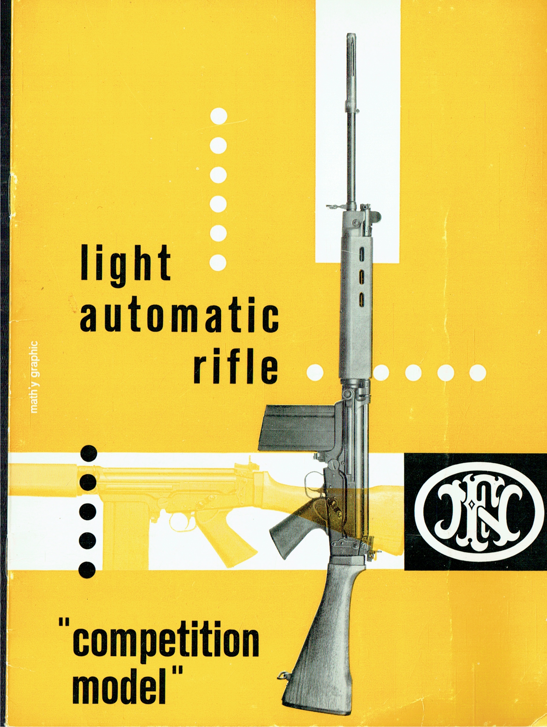 THE F.N. LIGHT AUTOMATIC RIFLE 'COMPETITION MODEL' CAL. 7.62MM NATO