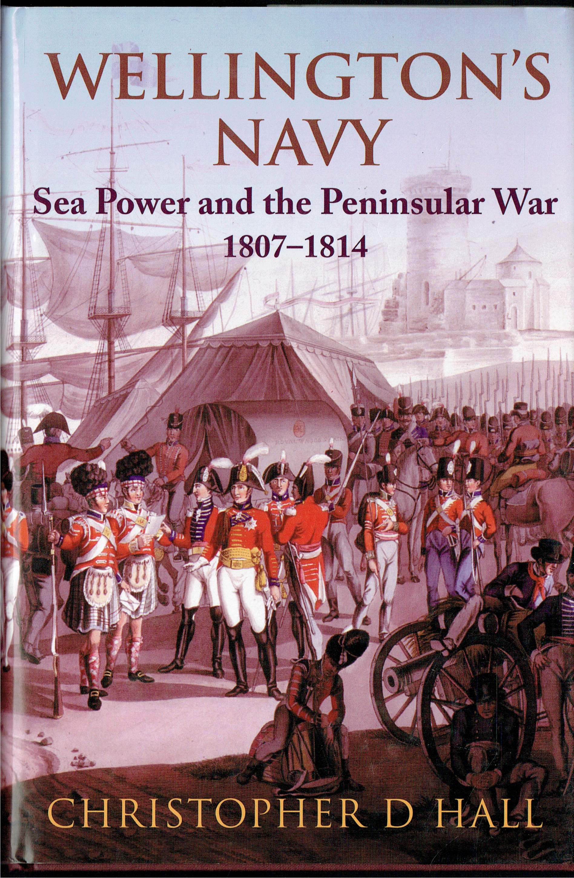WELLINGTON'S NAVY : SEA POWER AND THE PENINSULAR WAR 1807-1814