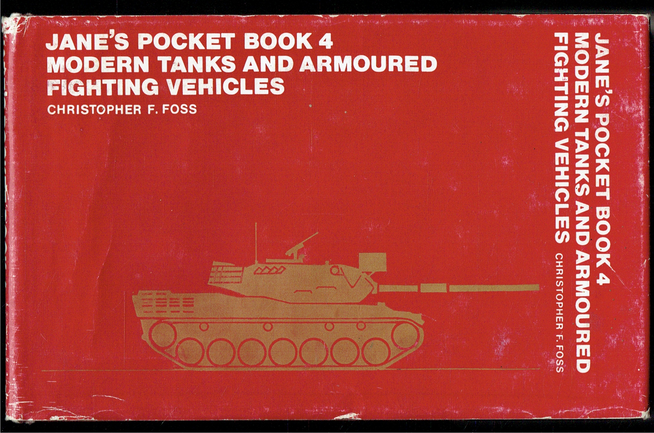 JANE'S POCKET BOOK 4: MODERN TANKS AND ARMOURED FIGHTING VEHICLES