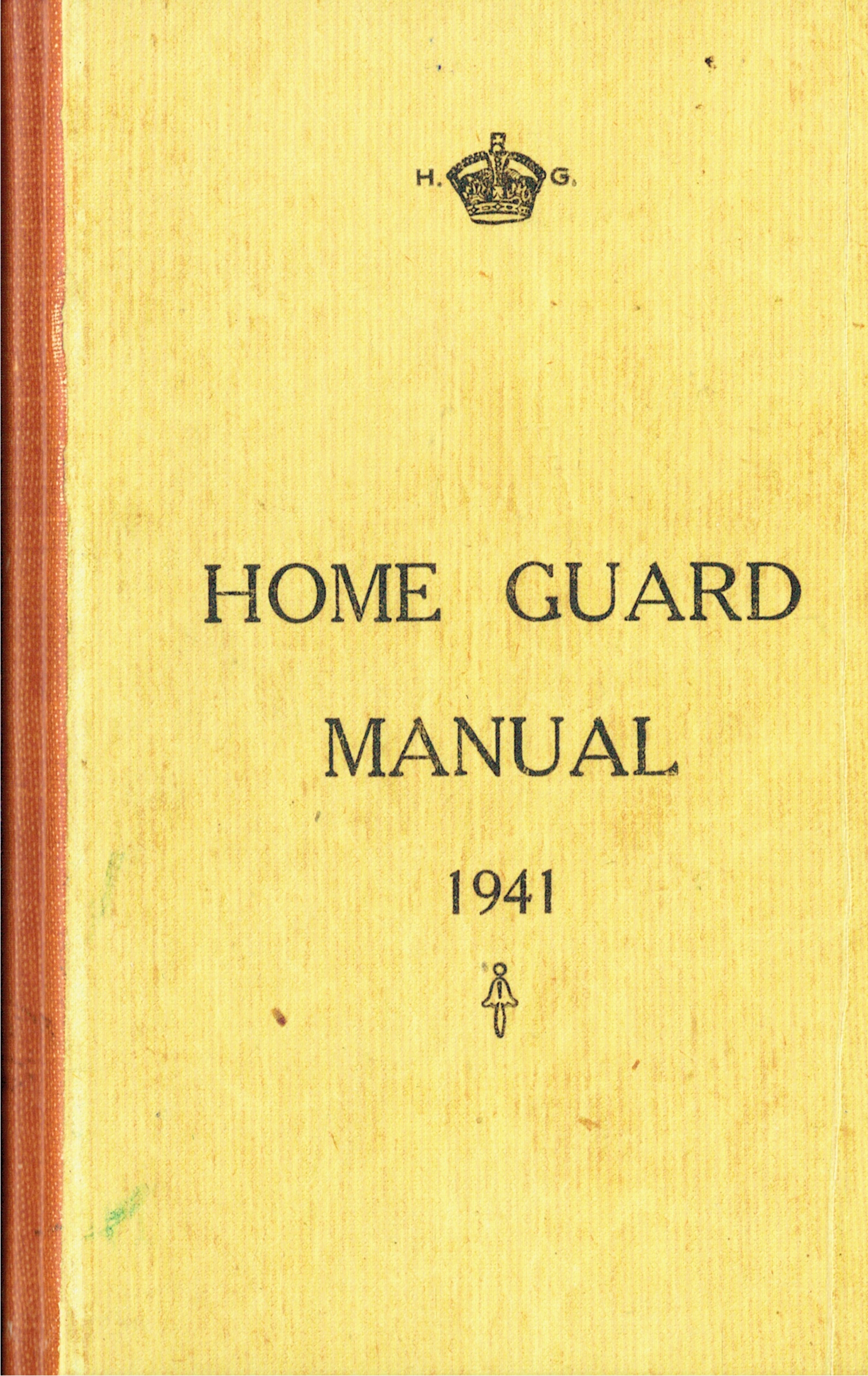 HOME GUARD MANUAL 1941