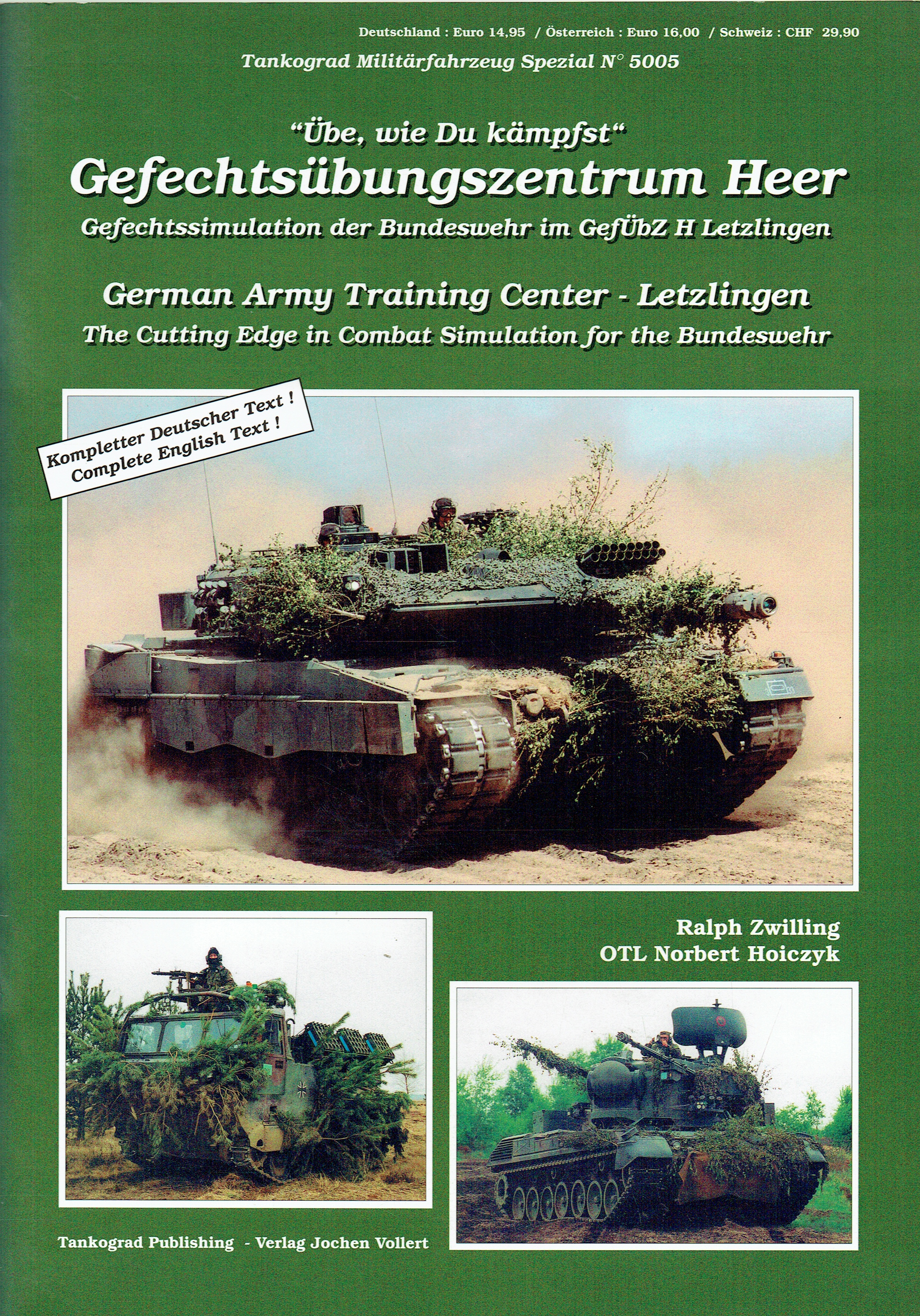 GERMAN ARMY TRAINING CENTRE - LETZLINGEN : THE CUTTING EDGE IN COMBAT ...