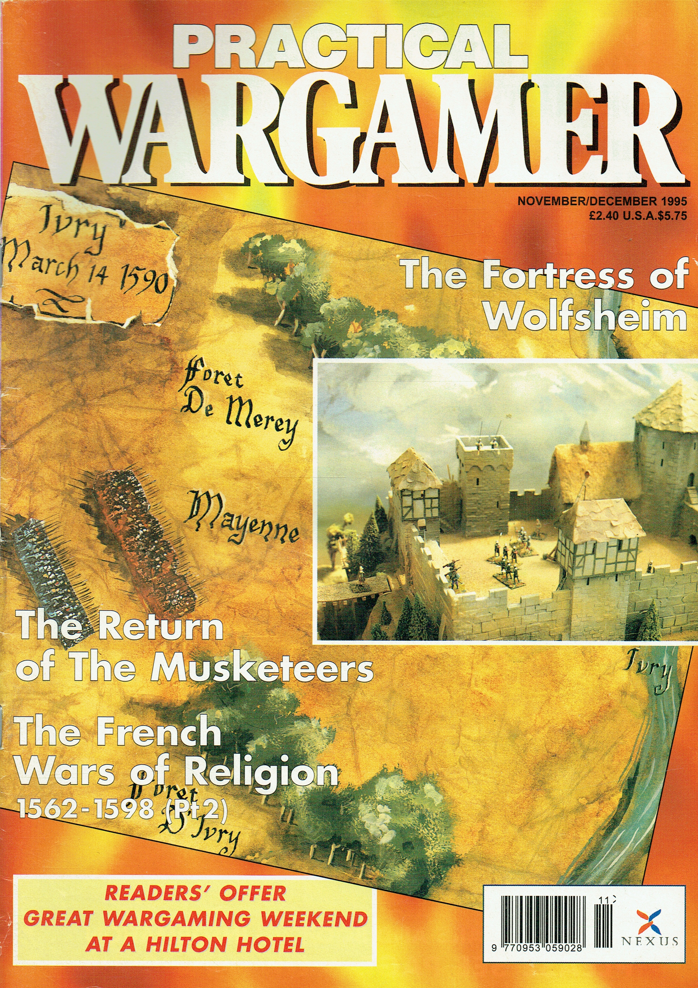 PRACTICAL WARGAMER: NOVEMBER/DECEMBER 1995