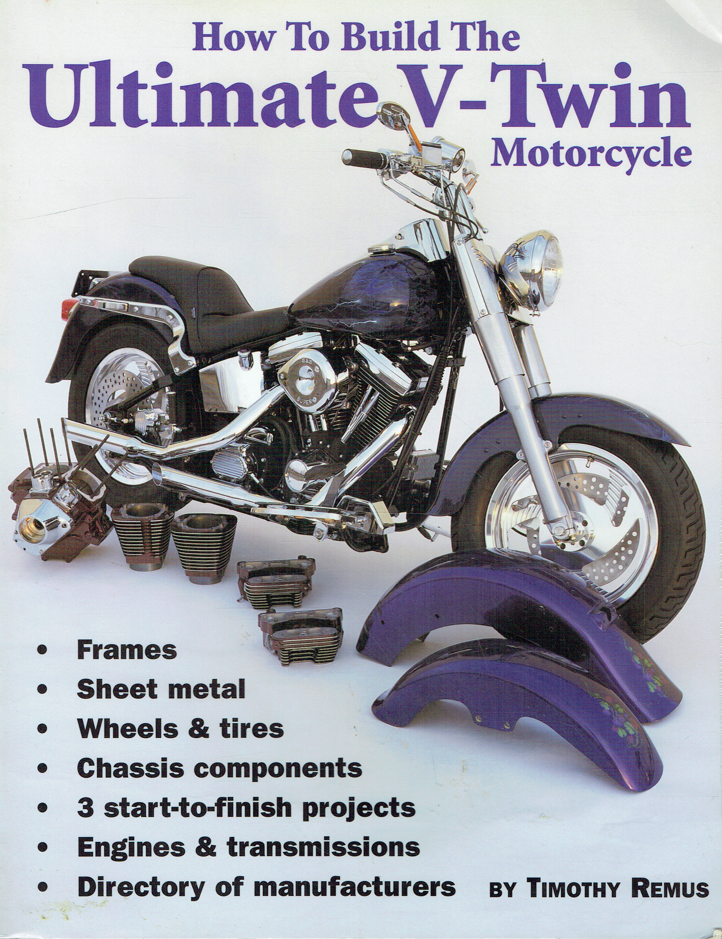 HOW TO BUILD THE ULTIMATE V-TWIN MOTORCYCLE