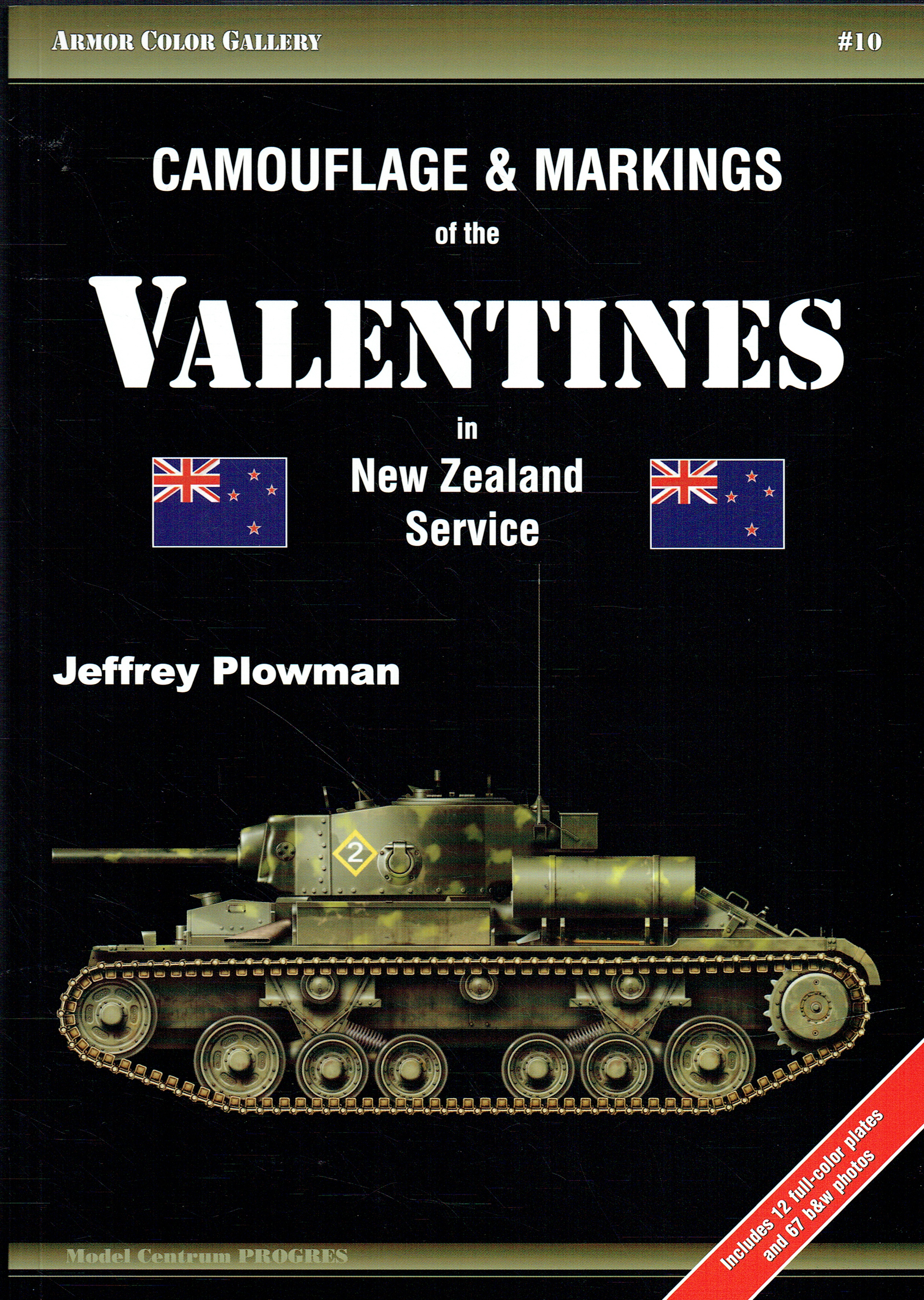 CAMOUFLAGE & MARKINGS OF THE VALENTINES IN NEW ZEALAND SERVICE
