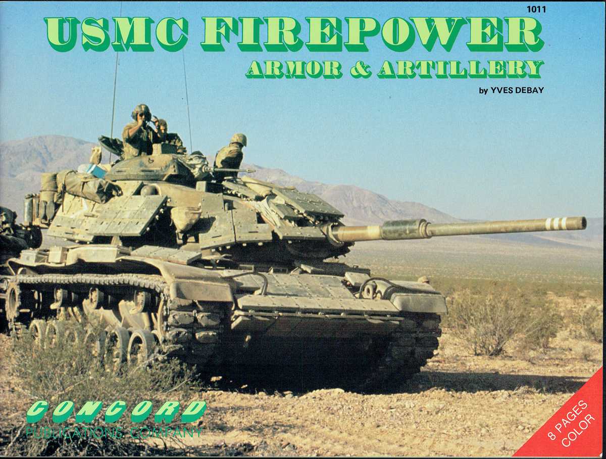 USMC FIREPOWER : ARMOR & ARTILLERY