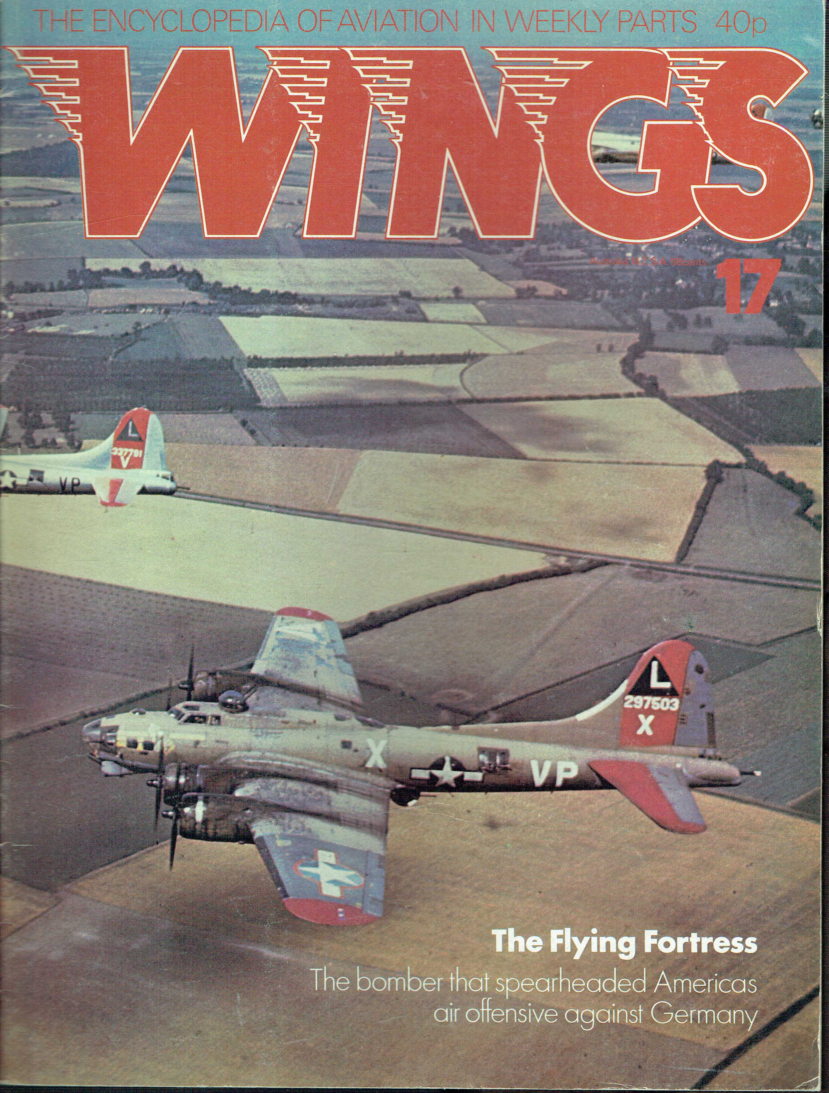 WINGS : VOLUME 2, PART 17 : THE FLYING FORTRESS