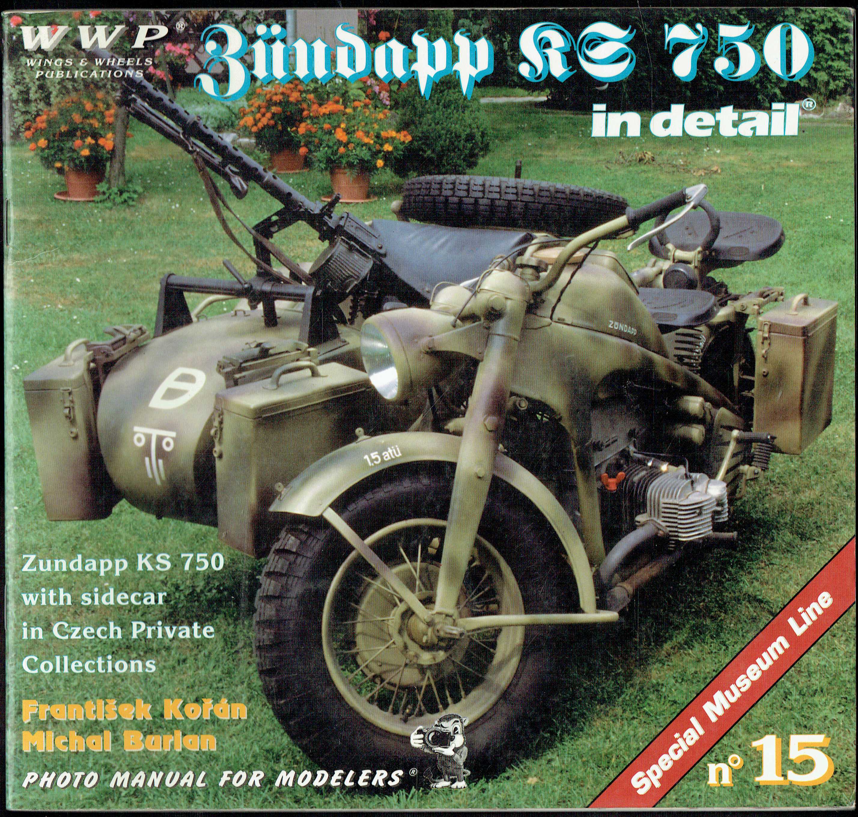 SPECIAL MUSEUM LINE NO.15: ZUNDAPP KS 750 IN DETAIL