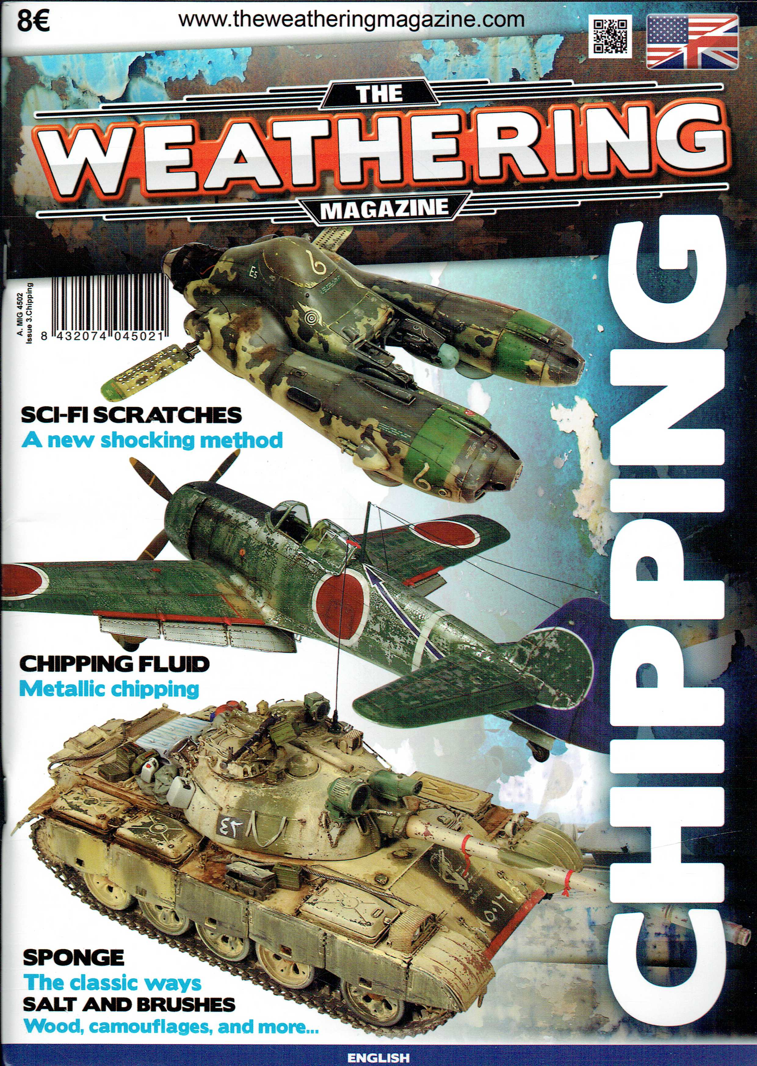 THE WEATHERING MAGAZINE ISSUE 3: CHIPPING