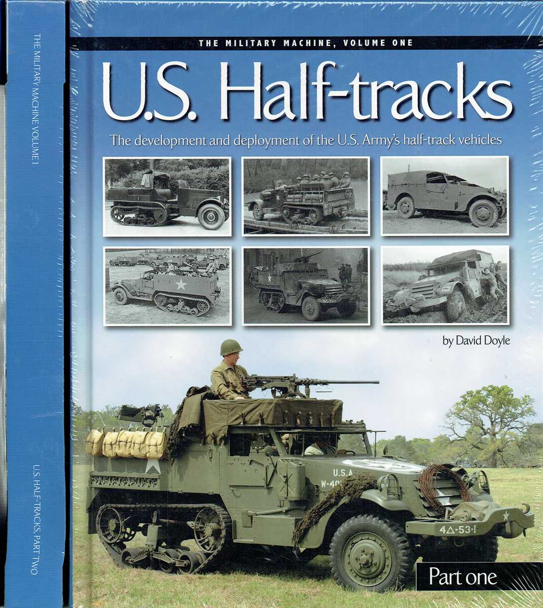 US HALF-TRACKS (TWO VOLUME SET)