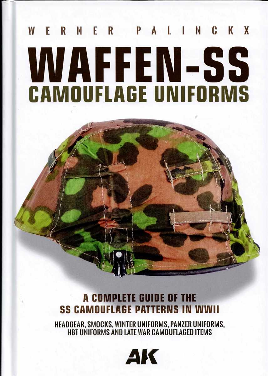 WAFFEN-SS CAMOUFLAGE UNIFORMS