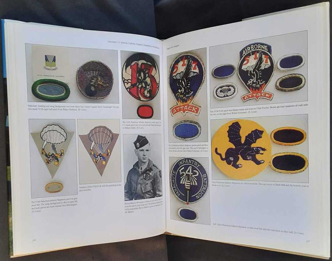 GERONIMO! U.S AIRBORNE UNIFORMS, INSIGNIA & EQUIPMENT IN WORLD WAR II