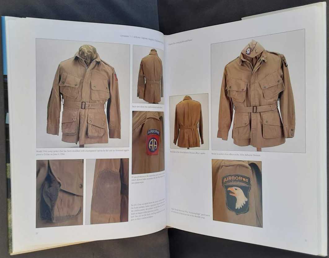 GERONIMO! U.S AIRBORNE UNIFORMS, INSIGNIA & EQUIPMENT IN WORLD WAR II