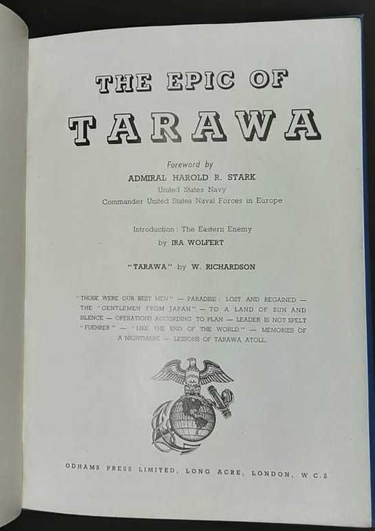 THE EPIC OF TARAWA