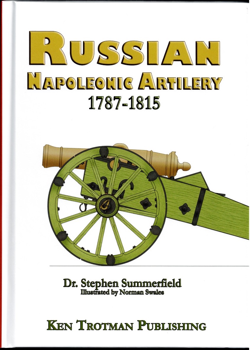 RUSSIAN NAPOLEONIC ARTILLERY 1787-1815