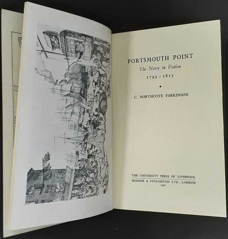 PORTSMOUTH POINT : THE NAVY IN FICTION, 1793-1815