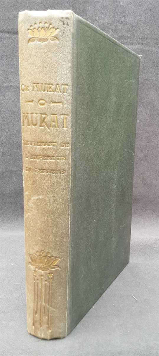 MURAT : LIEUTENANT DE L'EMPEREUR EN ESPAGNE, 1808 (FRENCH TEXT)