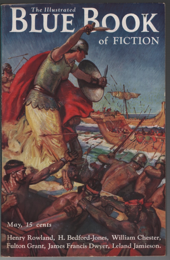 Blue Book Blue Book 1933 April.