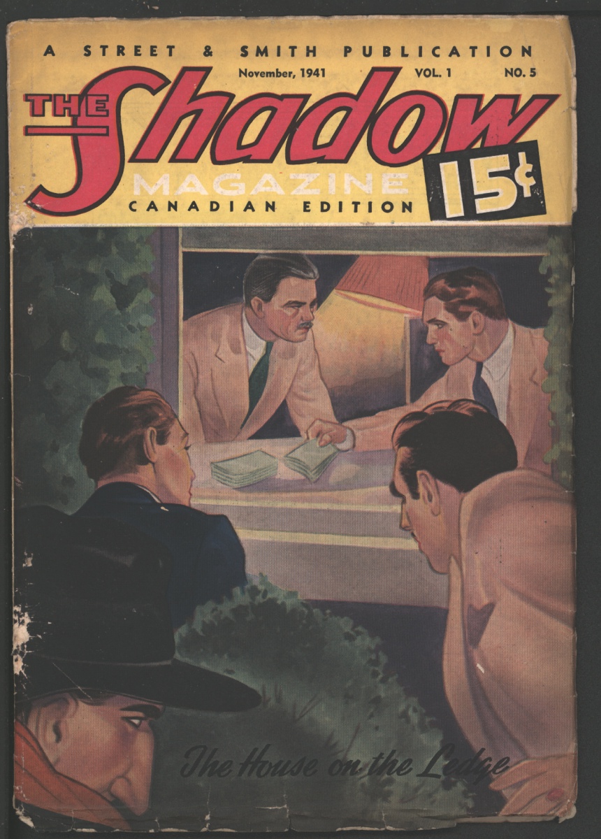 Shadow - Canadian Series. 1941 November, #5.