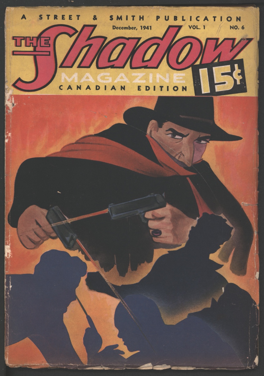 Shadow - Canadian Series. 1941 December, #6.