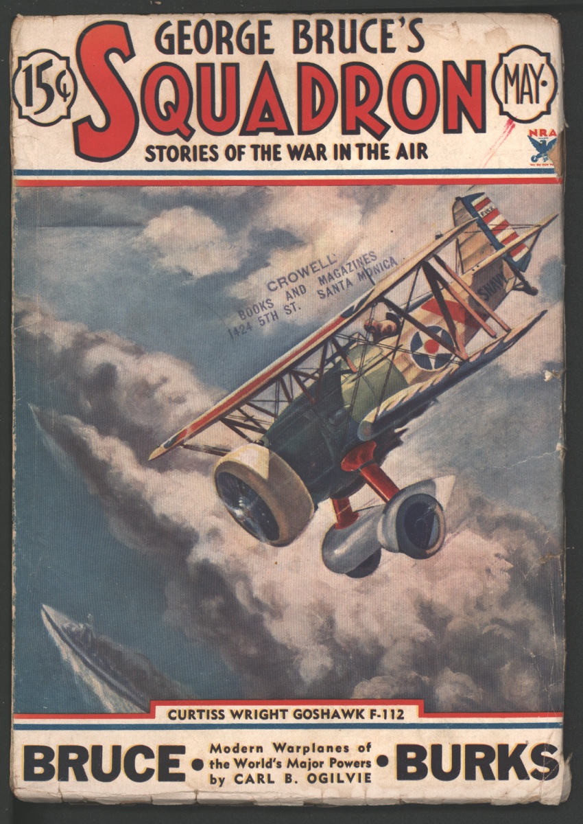 George Bruce's Squadron 1934 May.