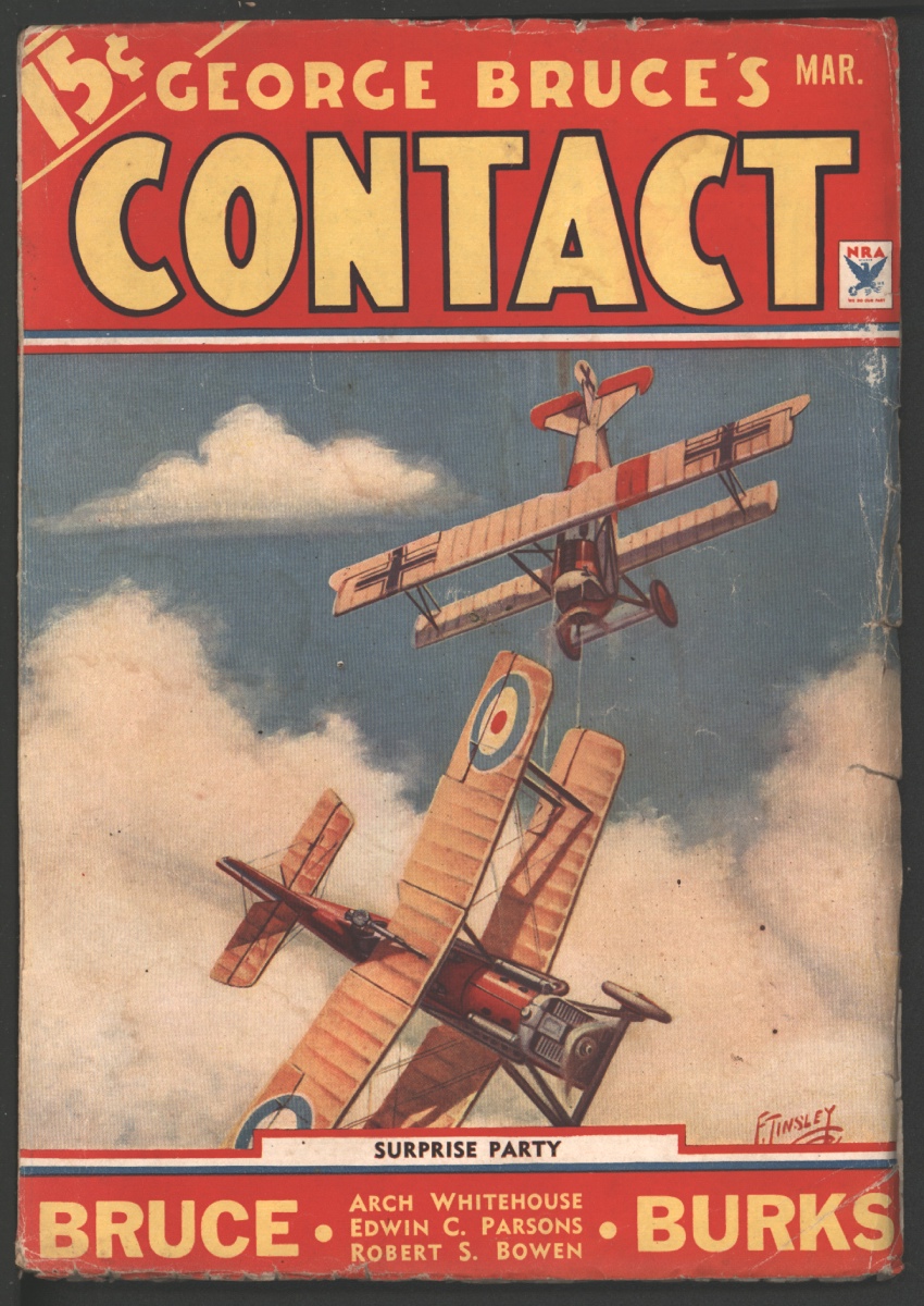 George Bruce's Contact 1934 March.