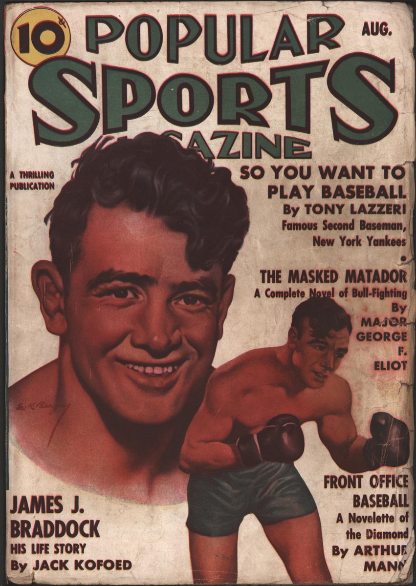 Popular Sports 1937 August, #2.