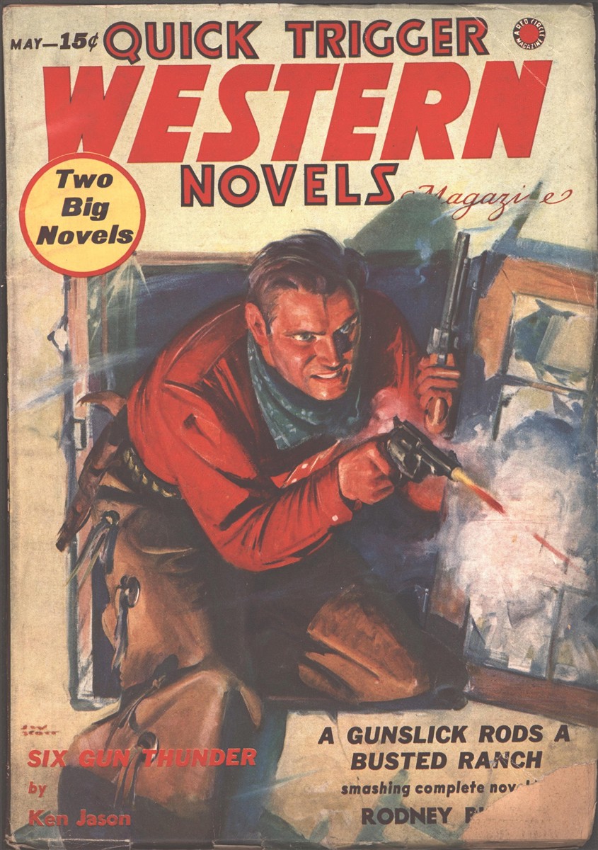 Quick Trigger Western Novels 1938 May.