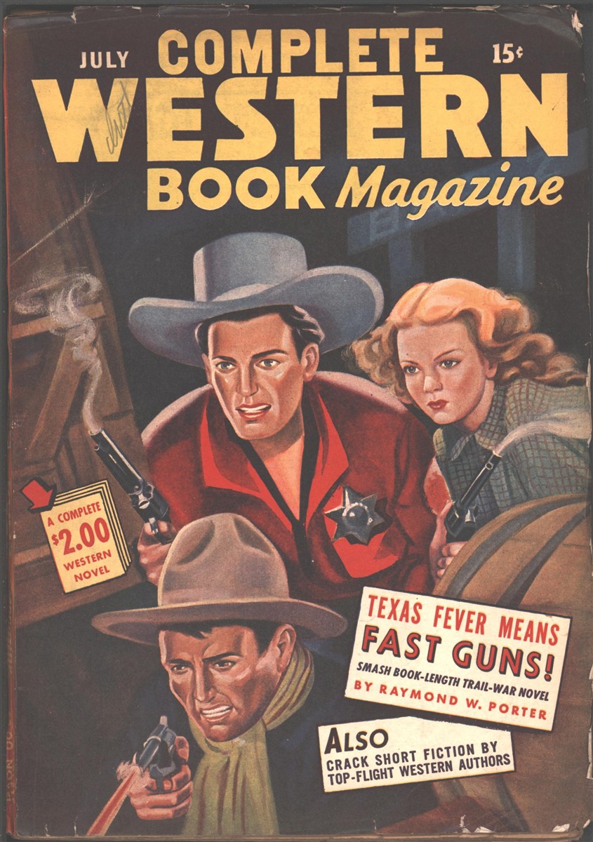 Complete Western Book 1944 July.