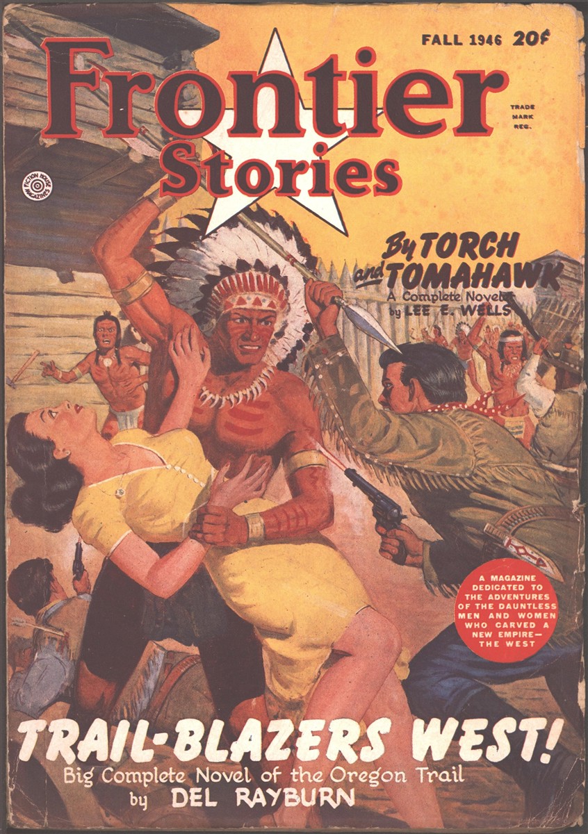 Frontier Stories 1946 Fall.
