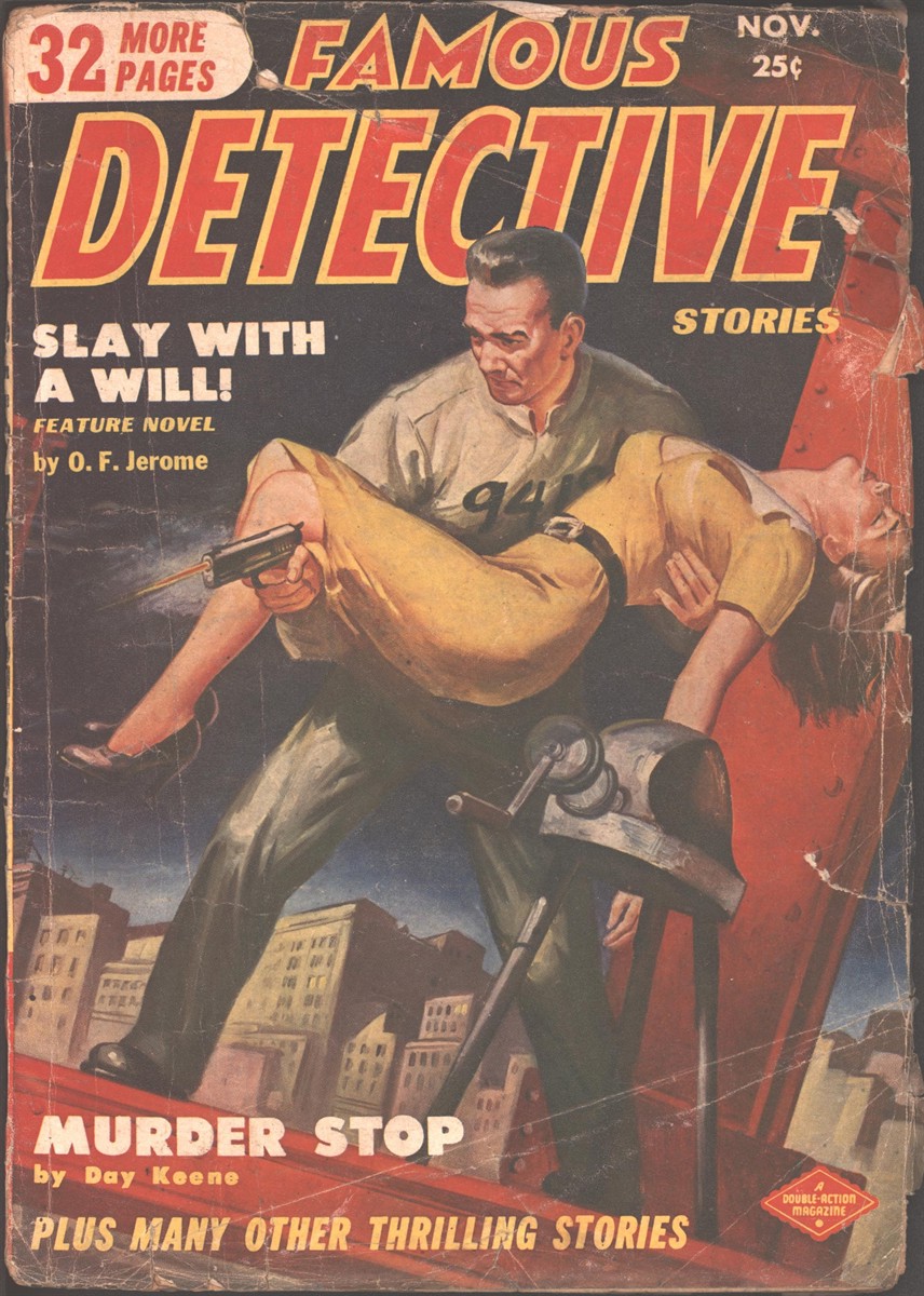 Famous Detective 1950 November.