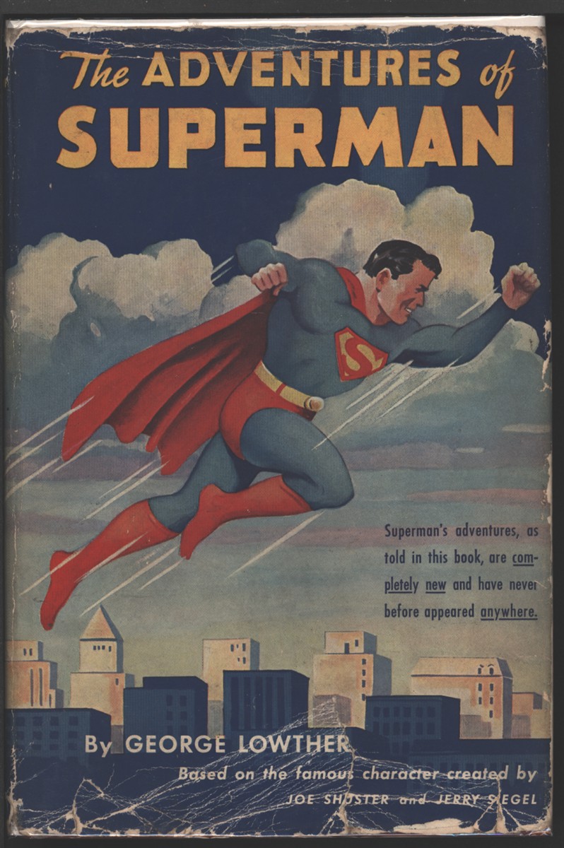 The Adventures of Superman. Hard Cover and Armed Services Edition.