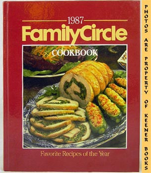 1987 Family Circle Cookbook
