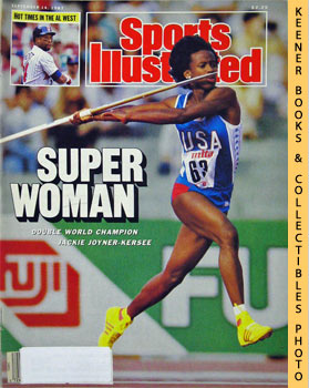 Sports Illustrated Magazine, September 14, 1987: Vol 67, No. 12 : Super ...