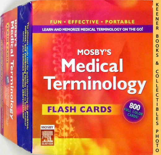 Mosby s Medical Terminology Flash Cards 1E