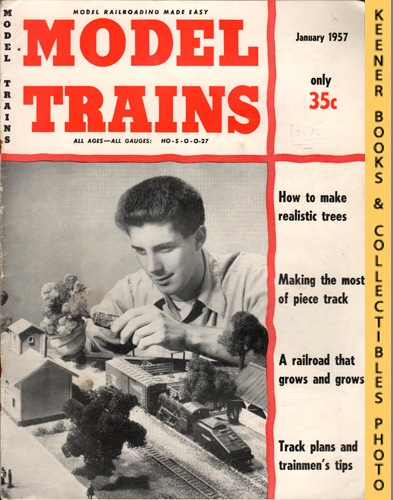Model Trains Magazine, May 1956: Vol. 9, No. 3
