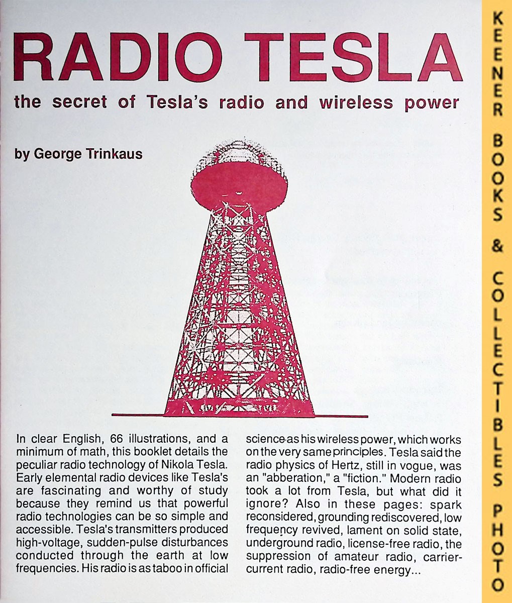 Nikola Tesla Wireless Electricity History: Photo Of The The Tesla