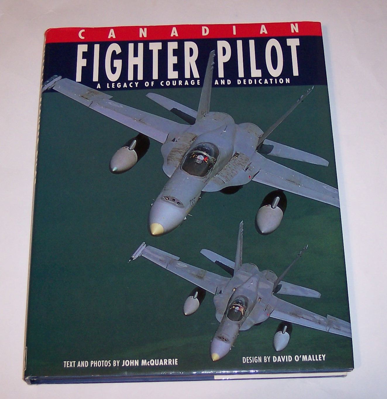 Canadian Fighter Pilot: a Legacy of Courage and Dedication