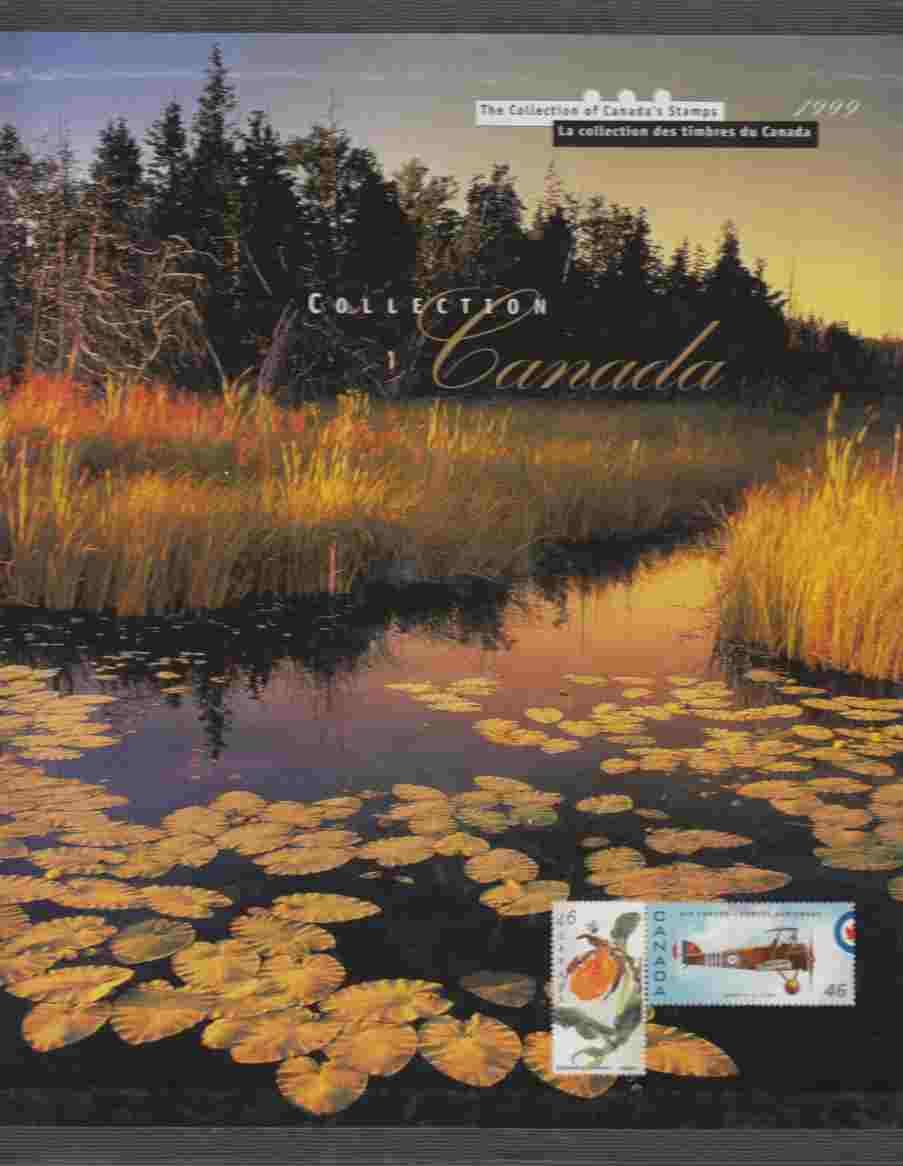 The Collection of Canada's Stamps 1999 La Collection Des Timbres Du Canada