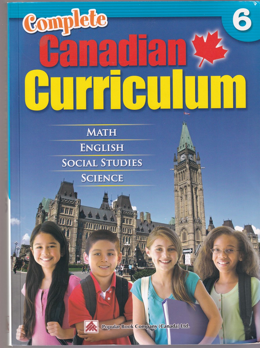 Complete Canadian Curriculum Grade 6