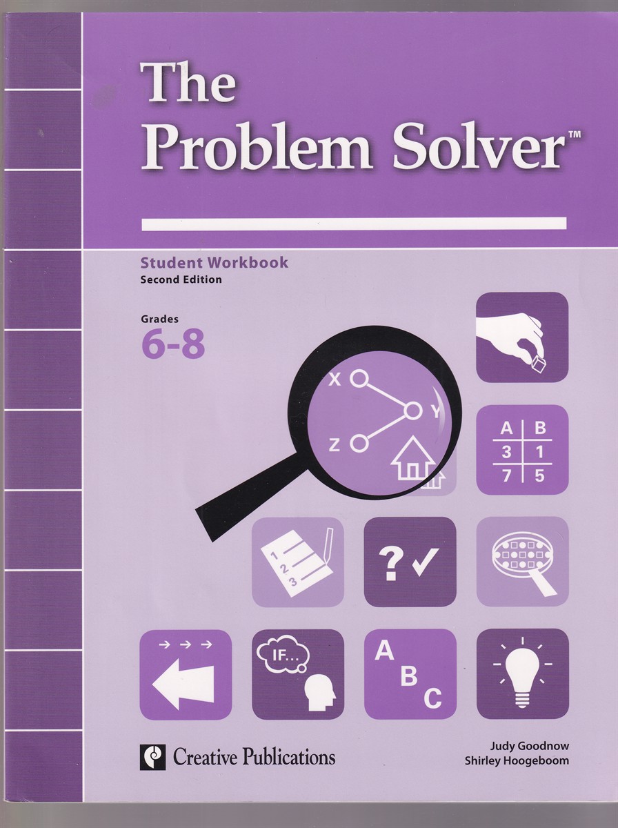 The Problem Solver Activities for Learning Problem-Solving Strategies ...