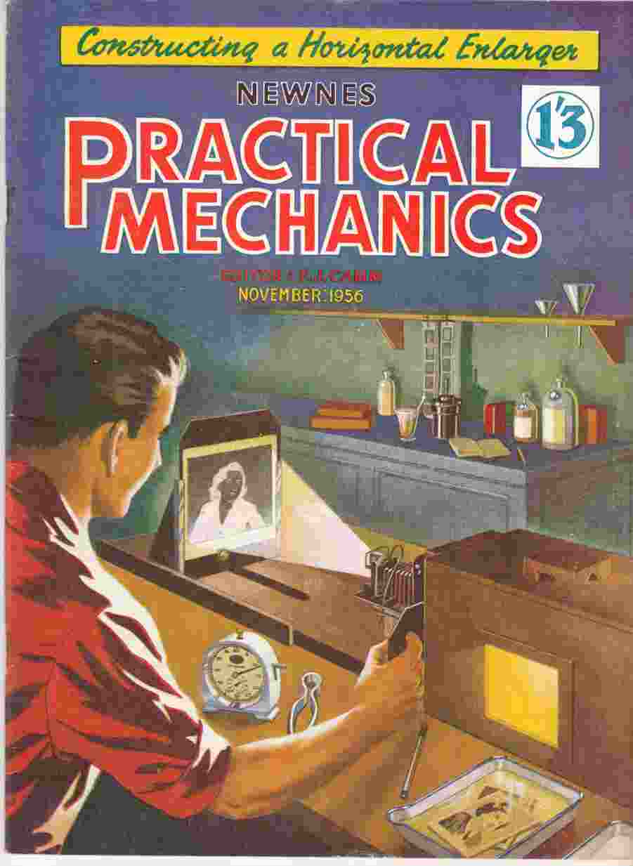 Newnes Practical Mechanics February 1956