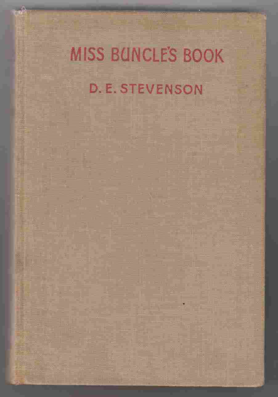 Miss Buncle's Book