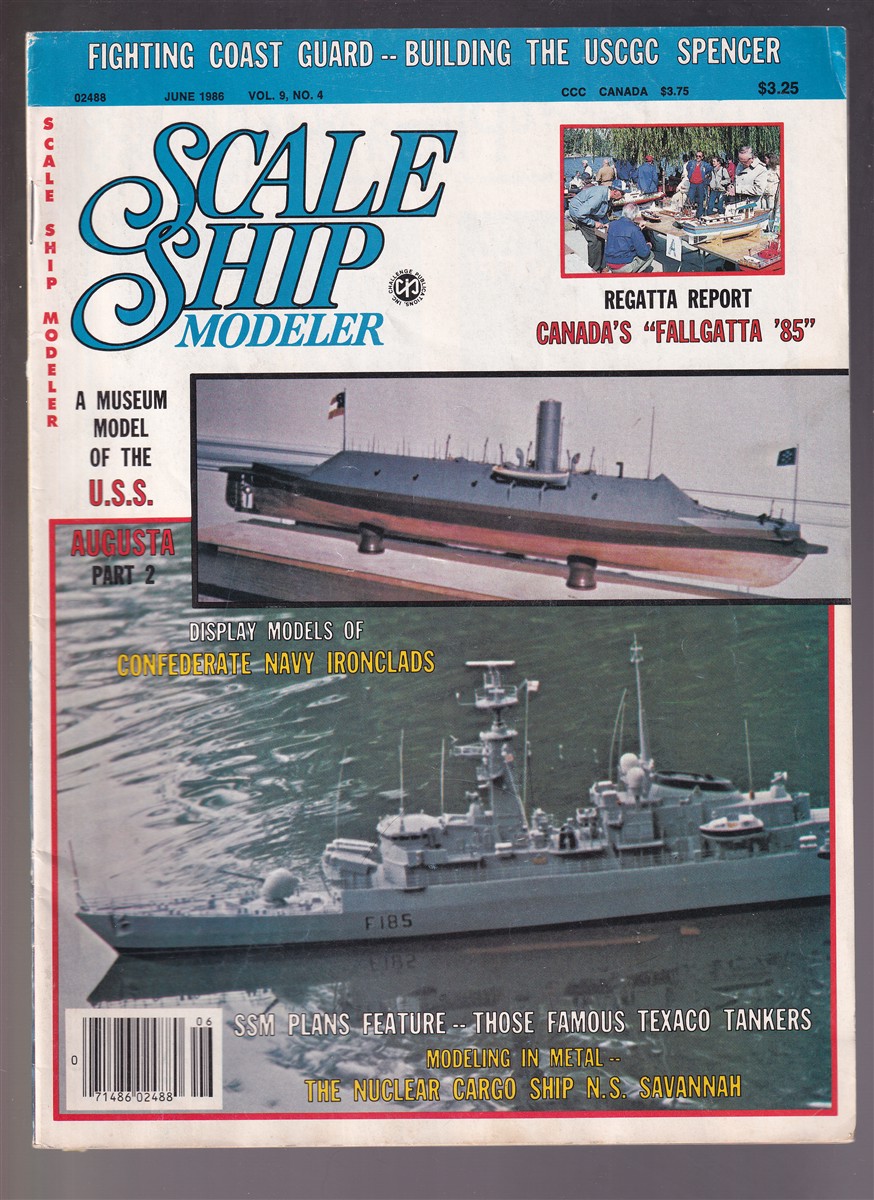 Scale Ship Modeler Volume 9, Number 4 June 1986