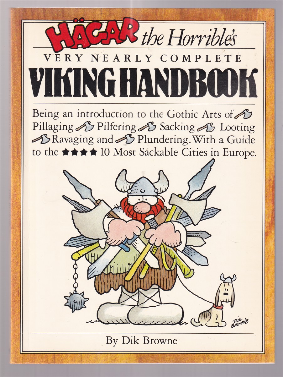 Hagar the Horrible's Very Nearly Complete Viking Handbook