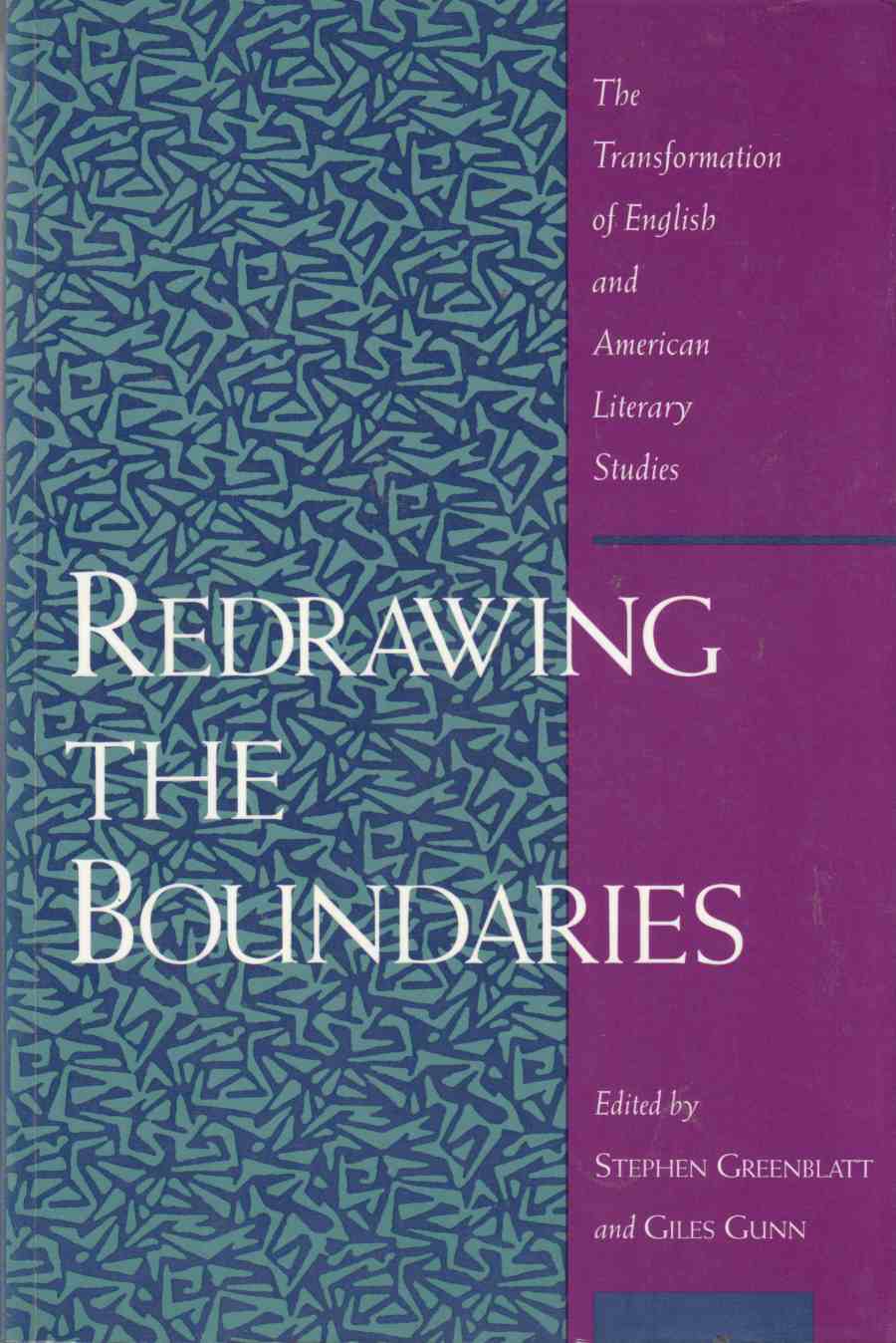 Redrawing the Boundaries: The Transformation of English and American ...